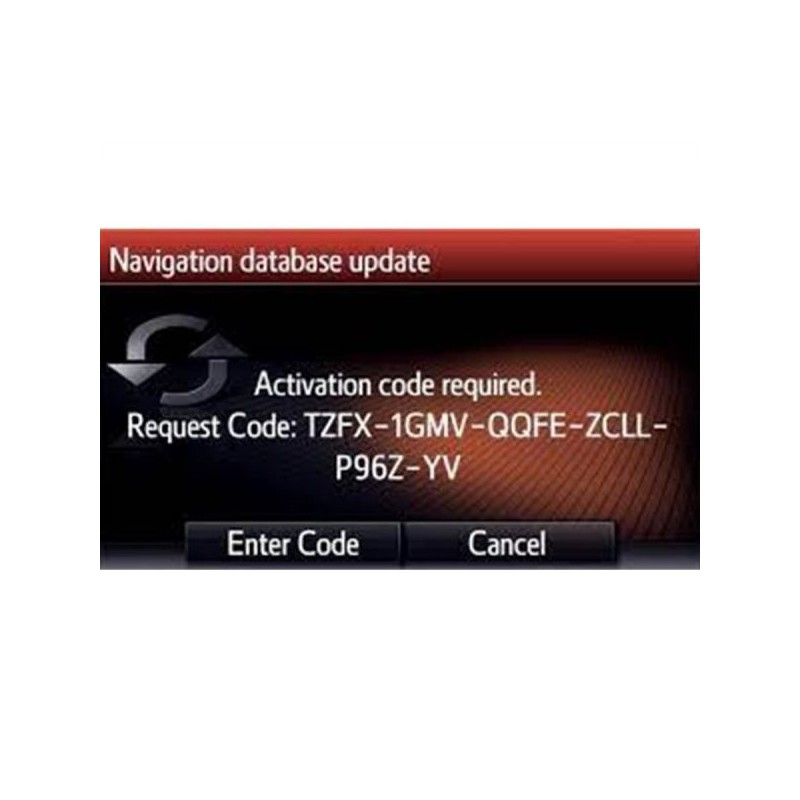 Lexus Europa Gen.7 EMVN 11HDD Sat Nav 2023 Kaarten + activatiecode